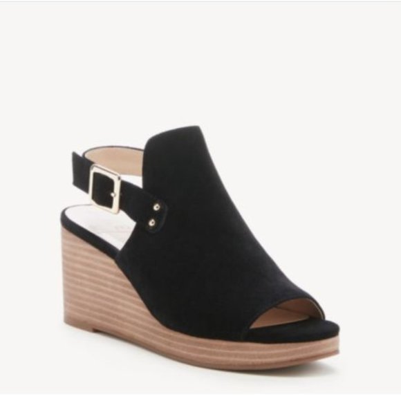 Sole Society | Shoes | Sole Society Ceiliah Slingback Wedge | Poshmark
